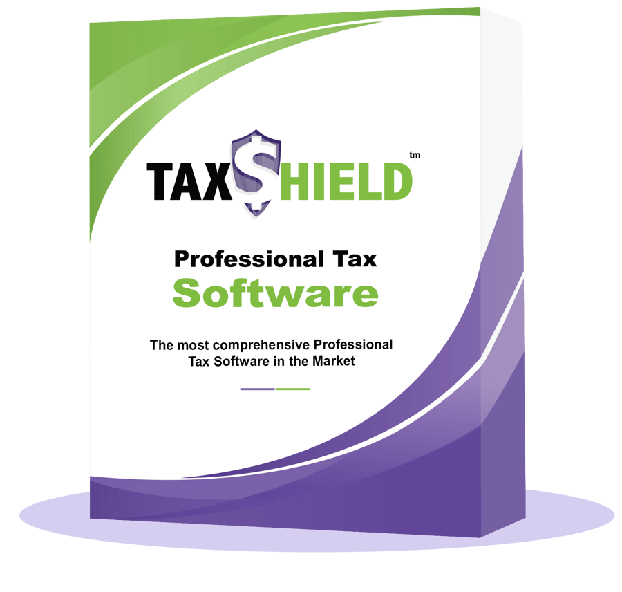 Professional Tax Software | TaxShield Software
