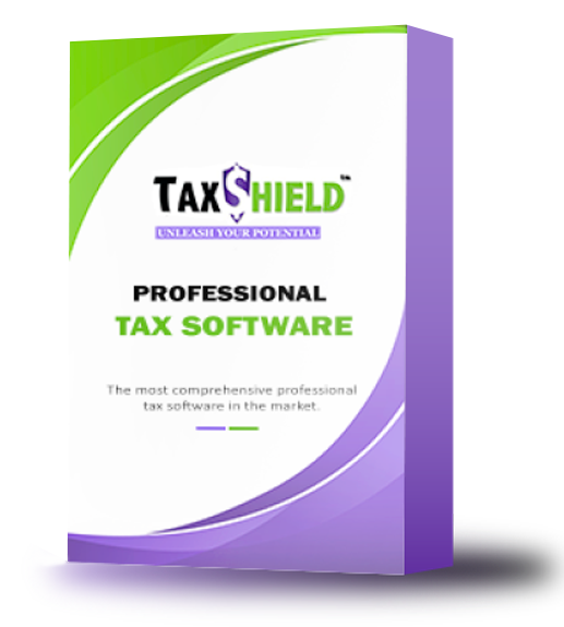 Professional Tax Software | TaxShield Software